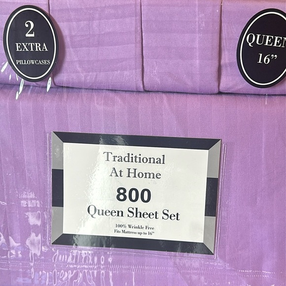 Traditional At Home | Bedding | Transitional At Home 6pc Queen Sheet ...